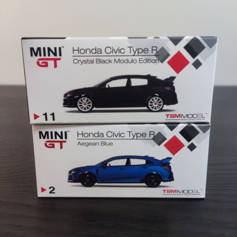 Mini GT Honda Civic Type R (Lot of 2) | Shopee Malaysia