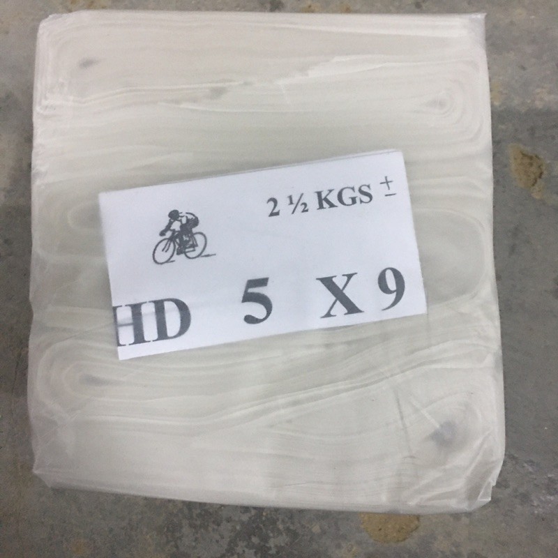 PASTIK HD 5x9 inci TAHAN PANAS DAN SEJUK 250 gram / PLASTIC PACKAGING ...