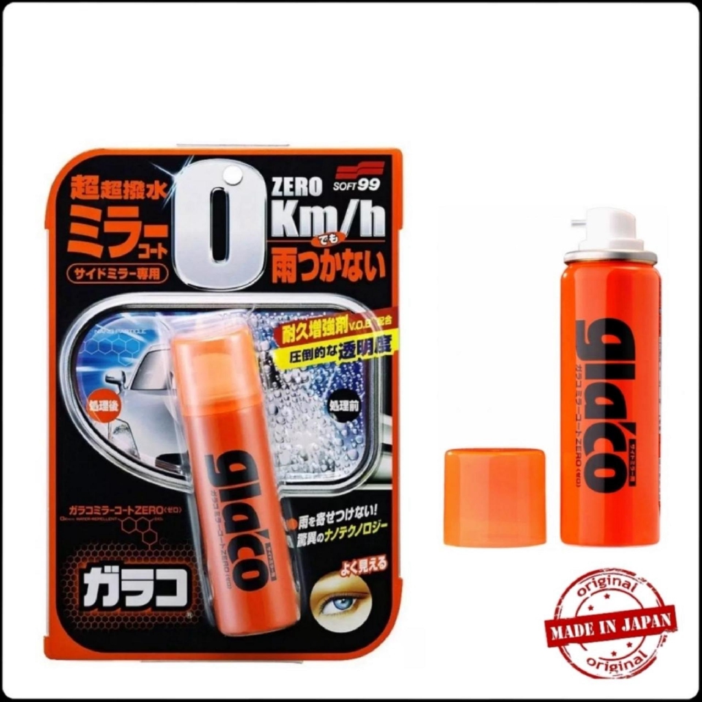 Soft 99 / Soft99 Glaco Side Mirror Coat Zero - 40ml ( Original Soft99 From JAPAN ) | Shopee Malaysia