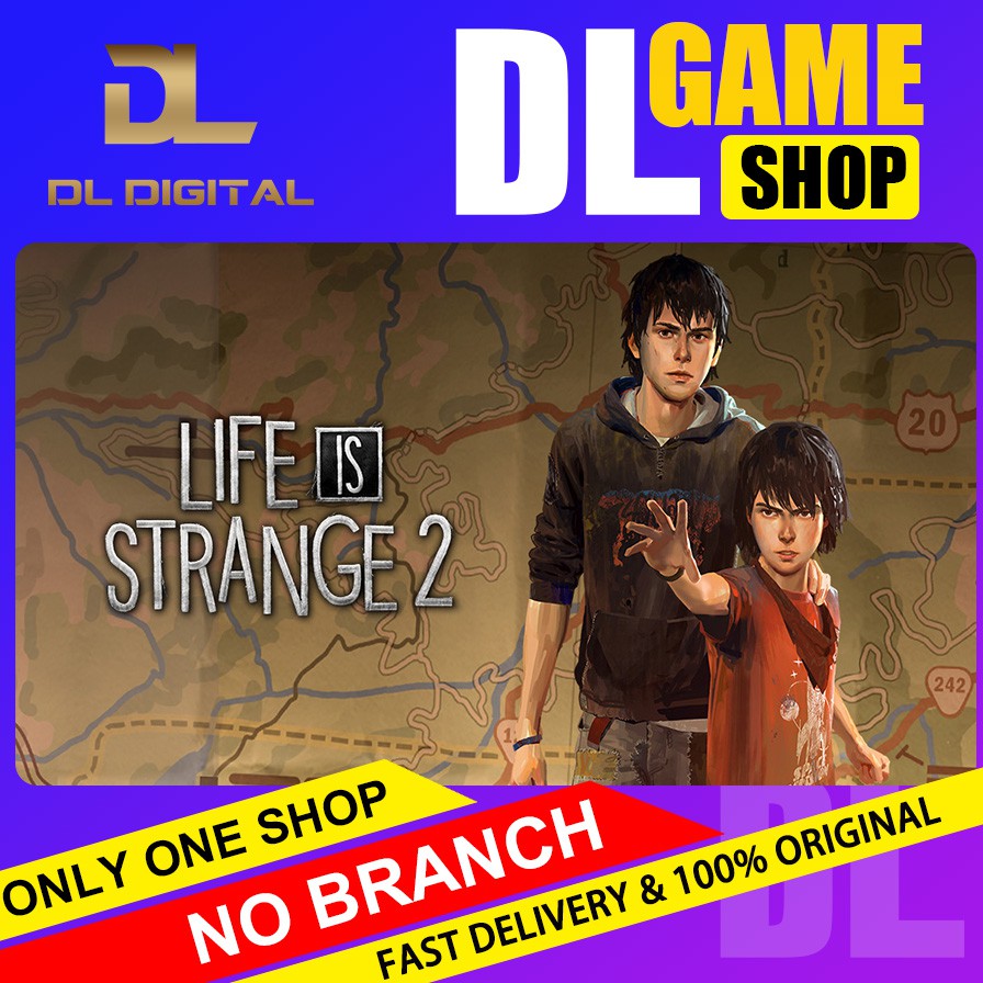 Life is Strange 2 (PC Game Steam Original) | Shopee Malaysia