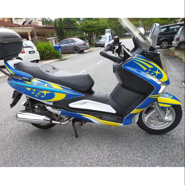 SYM VTS Full Body Sticker | Shopee Malaysia