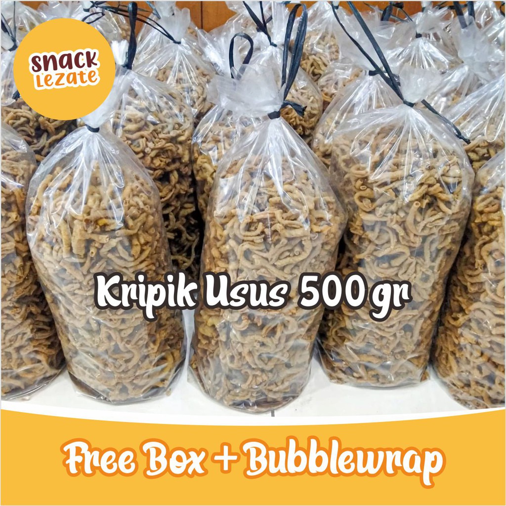 Delicious Snack - 500g Crispy, Delicious, Savory Chicken Intestine ...