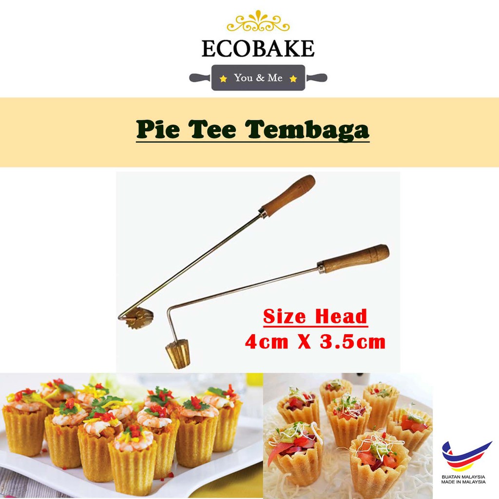 Acuan Kuih Paiti /Pie Tee Tembaga | Shopee Malaysia