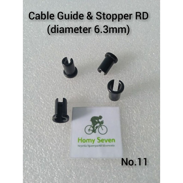 Cable guide rubber, Inner cable Line frame rubber, Di2 cable Inner ...