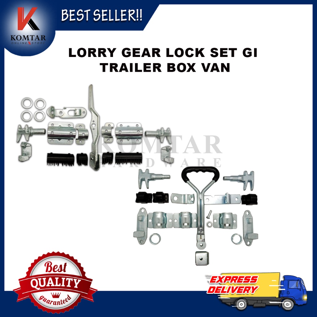 Lorry Gear Lock Lorry Truck Lock Kunci Lori Treler | Shopee Malaysia