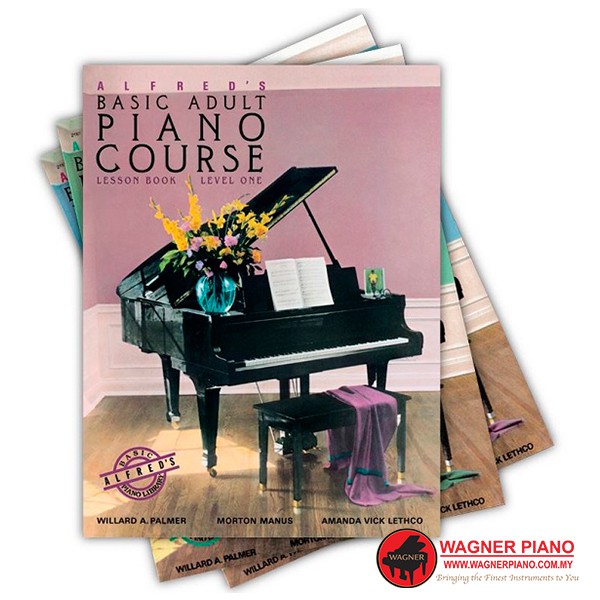 Alfred’s Basic Adult Piano Course: Lesson Book ( Level One / Level Two ...