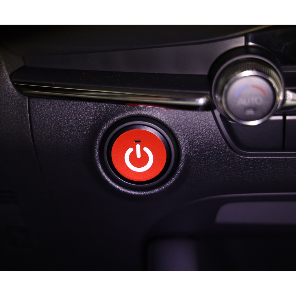 Mazda3 Fourth Generation [Start Button Film Sticker] 3M U.s. Imported ...