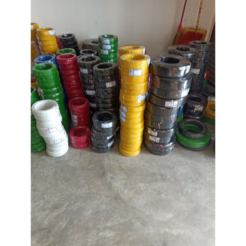 mega cable dan tonn cable saiz 1.5mm dan 2.5mm harga murahhh | Shopee ...