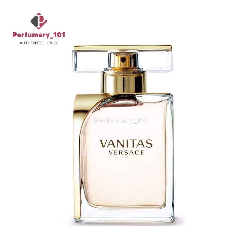 Versace Vanitas 100 ml Eau De Toilette EDT For Women (Tester) | Shopee ...