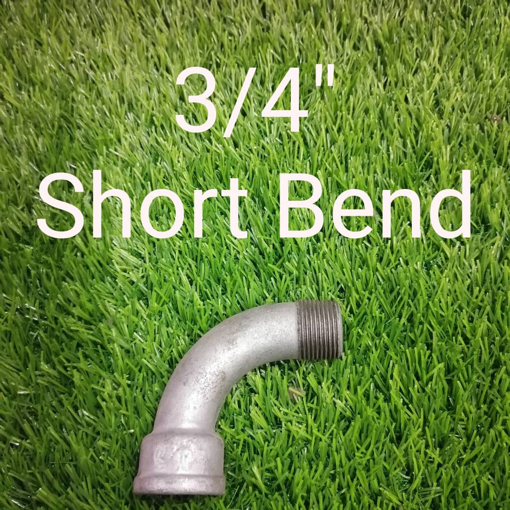 3/4" G.I. GALVANISED IRON PIPE FITTING GI Pipe Accessories Connector ...