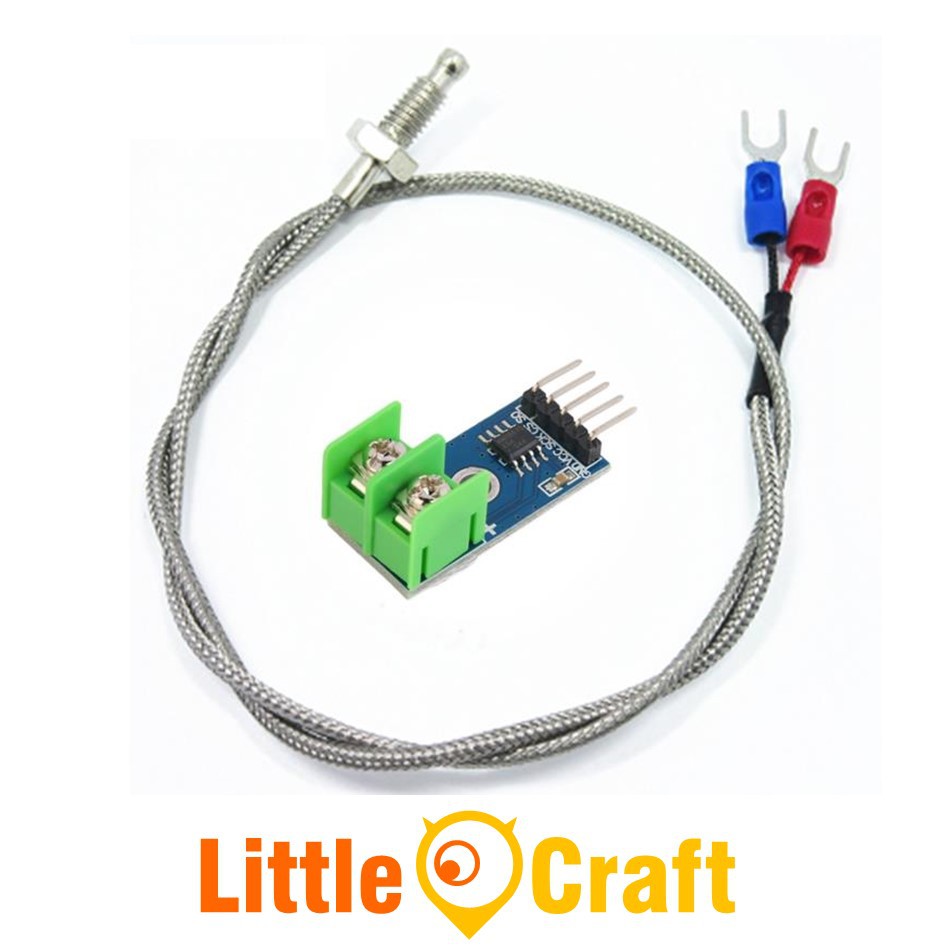 Max6675 Temperature Sensor Module Type K Thermocouples For Arduino