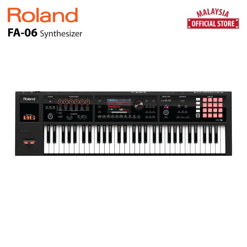Roland FA-06 Music Workstation Synthesizer Keyboard | Shopee Malaysia