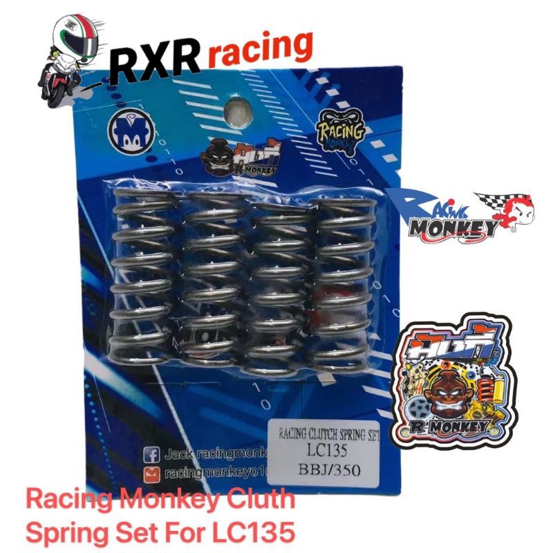 Racing Monkey Cluth Spring For Rs150 Raider 150 Lc135 Mio Lc150 R3 ...