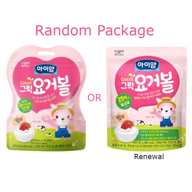 [ILDONG FOODIS] Baby Snack, Calcium wafers, Grain bar, Greek yogurt ...