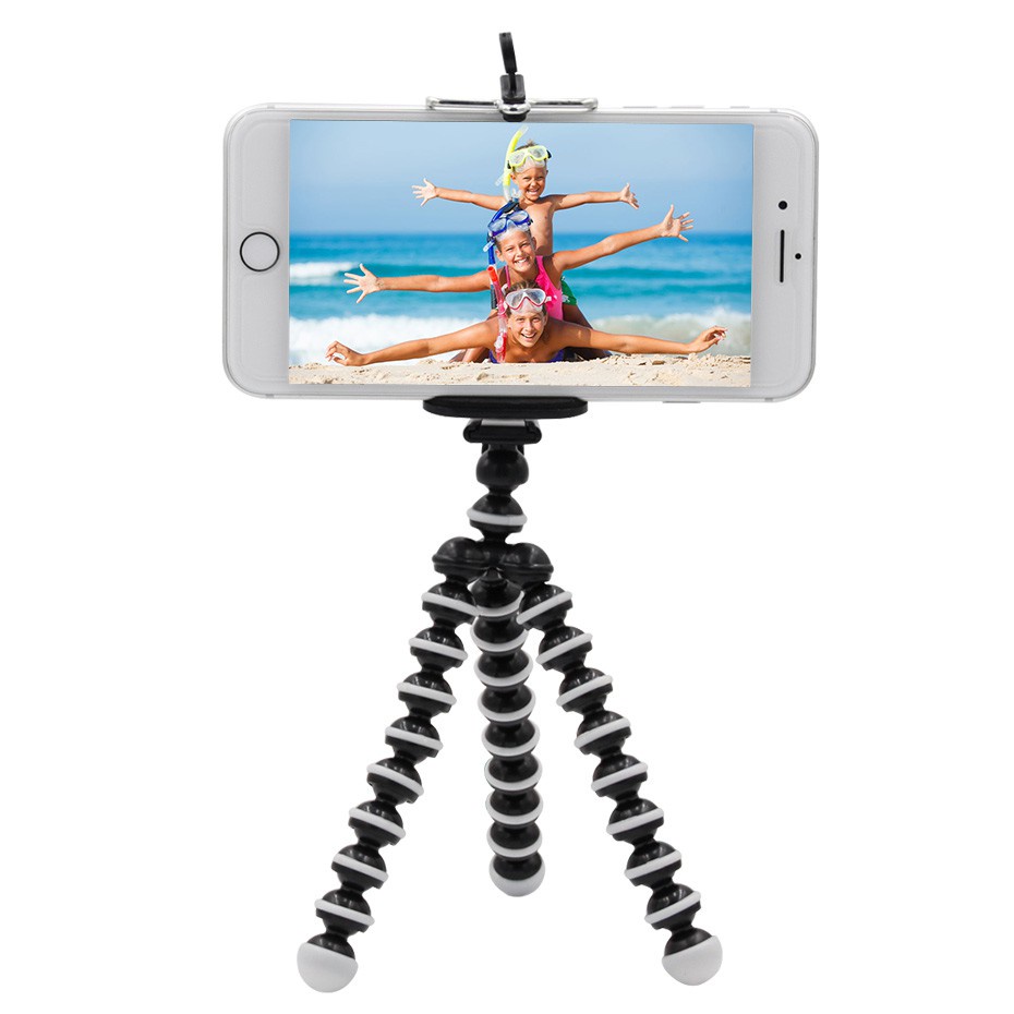 [ Local Ready Stock ] Flexible Octopus Outdoor Tripod Stand For ...