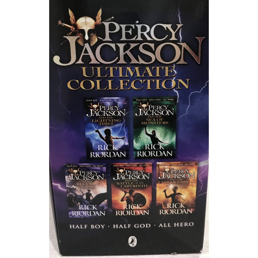 Percy Jackson ULTIMATE COLLECTION ** | Shopee Malaysia