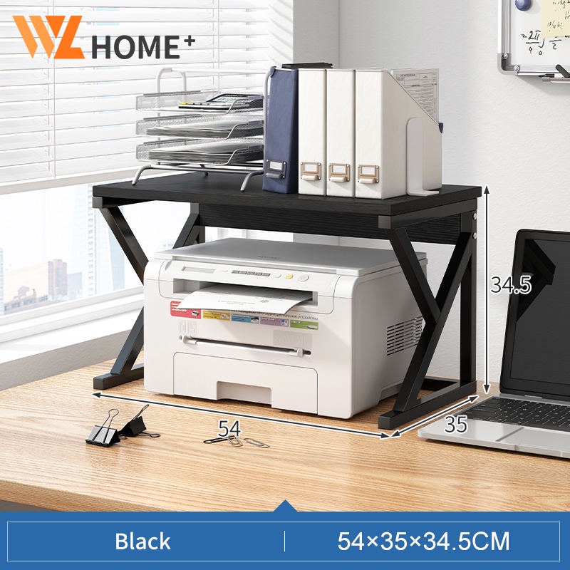 Printer Rack Multi-Layer Printer Shelf Document Rack Modern Office Rack ...