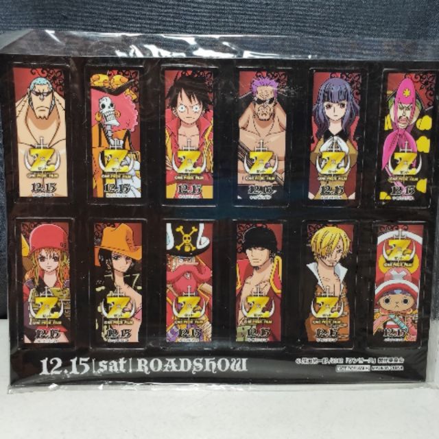 One Piece Magnet From Film Set | Shopee Malaysia