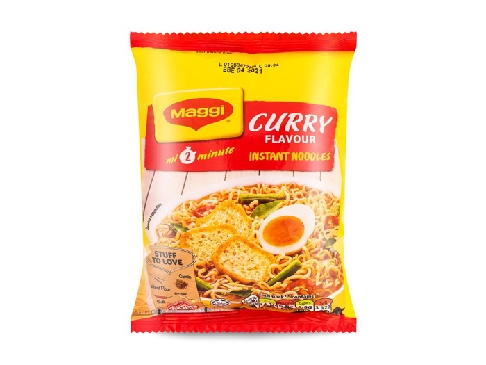 (individual packet 1pc only) maggie curry 2 minutes instant noodles ...