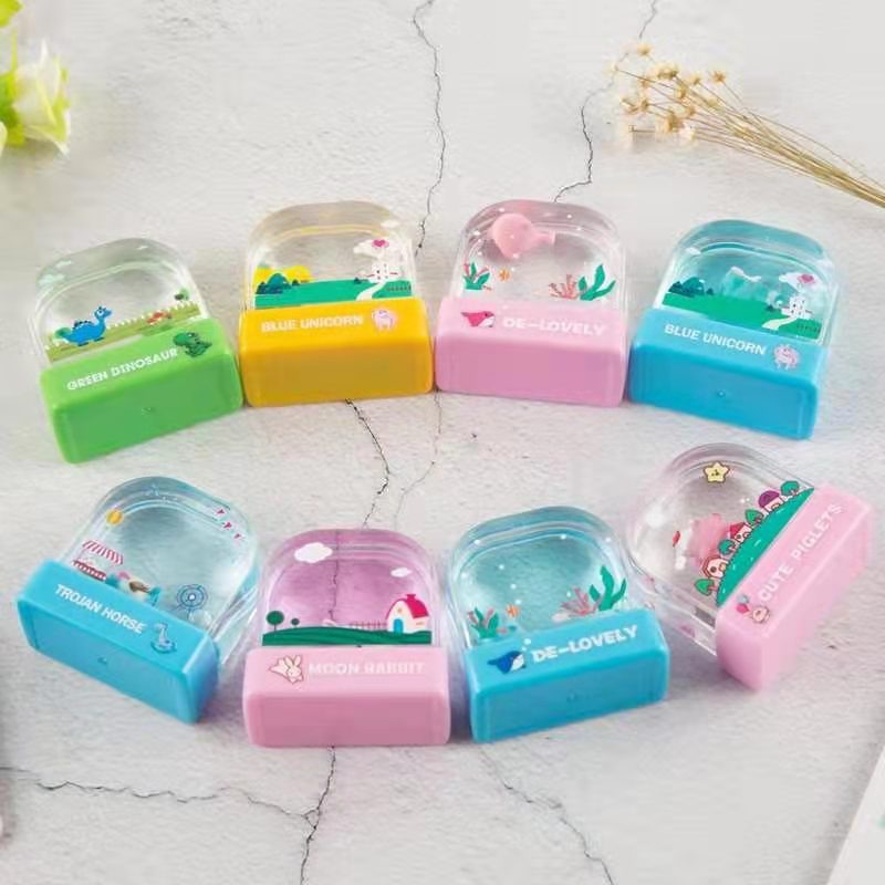 CUTE ANIMAL NAME STAMP COP BINATANG COMEL 可爱印章 | Shopee Malaysia