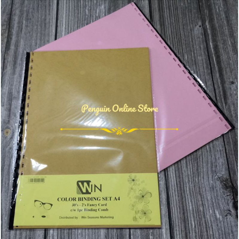 FOR KEDAI RM2 PLUS A4 BINDING SET FOLIO PROJECT SET PROJEK BINDING SET ...
