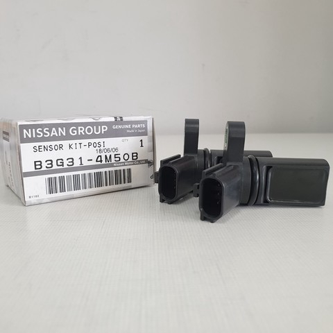 NISSAN GENUINE SENTRA N16 SENSOR CAM & CRANK SENSOR ( SET ) | Shopee ...