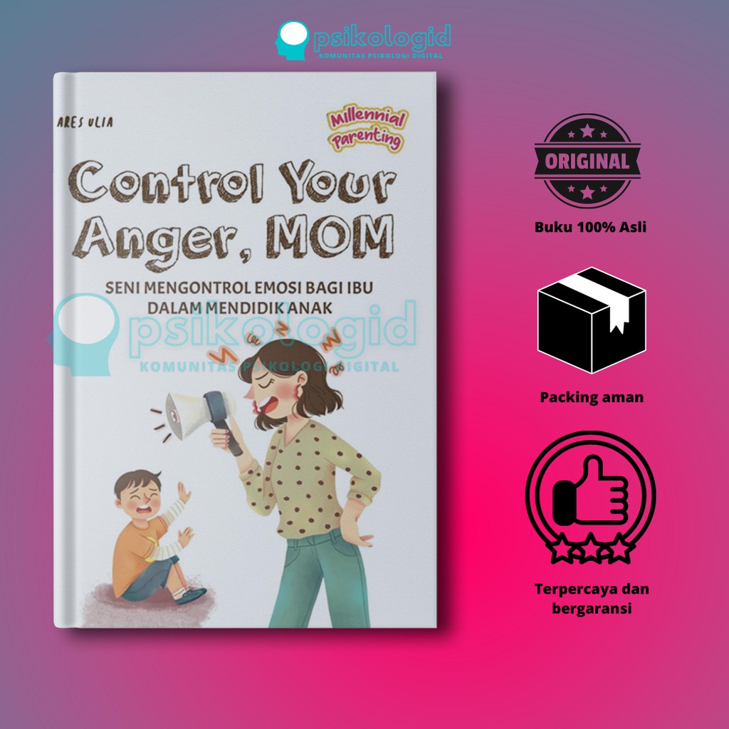 Parenting CONTROL YOUR ANGER MOM Book - The Art Of Managing Emotions For Mothers (Briliant Books ...