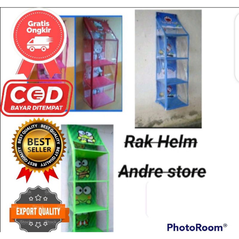 Character Hanging Helmet Rack | Shopee Malaysia