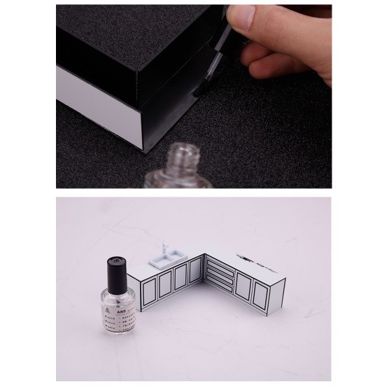 Acrylic Glue Cement Set Gam Simen Akrilik 10 ml | Shopee Malaysia