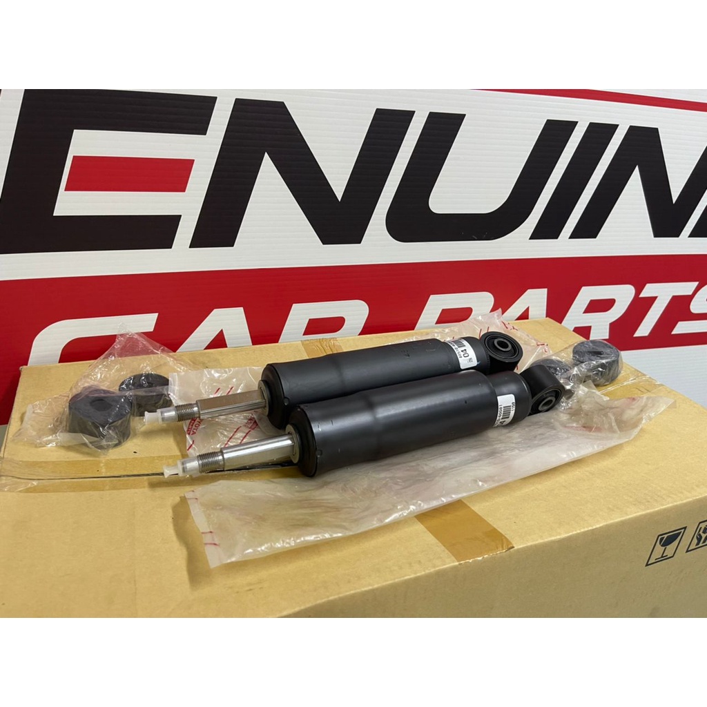 Toyota Original Front/Rear Absorber Set Land Cruiser Hdj101/Uzj100 ...