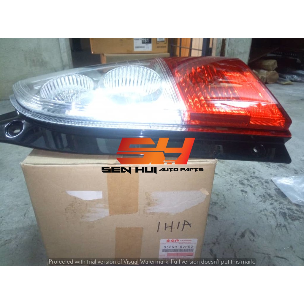 SUZUKI Solio Tail Lamp Right RH Unit 35650-82H02 Genuine Part | Shopee ...