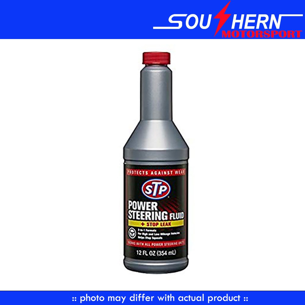 STP® POWER STEERING FLUID WITH STOP LEAK-12OZ | Shopee Malaysia