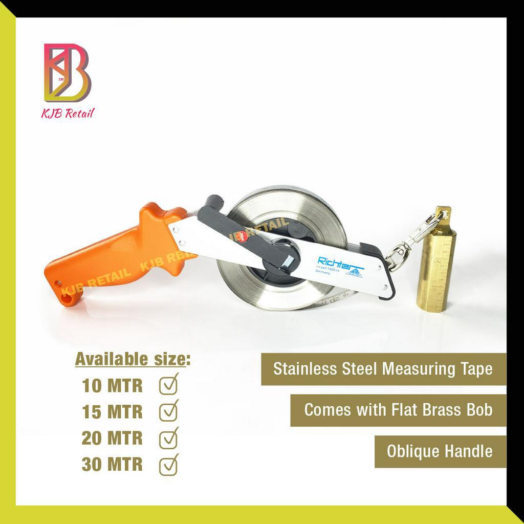 Stainless Steel Oil Tank Dipping Tape/Marine Sounding Tape c/w FLAT ...