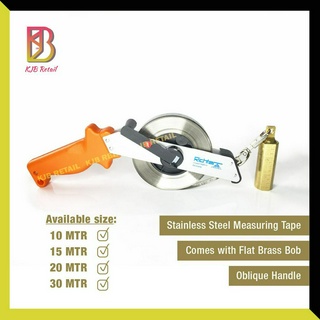 Stainless Steel Oil Tank Dipping Tape/Marine Sounding Tape c/w FLAT ...