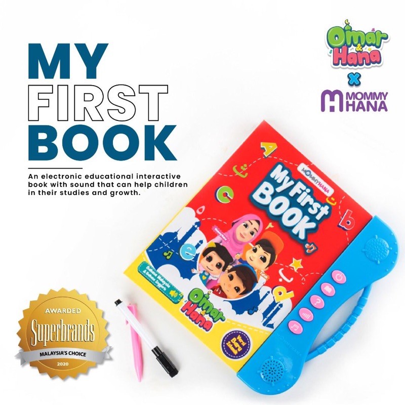 📔 My First Book by MommyHana 📔 | Shopee Malaysia