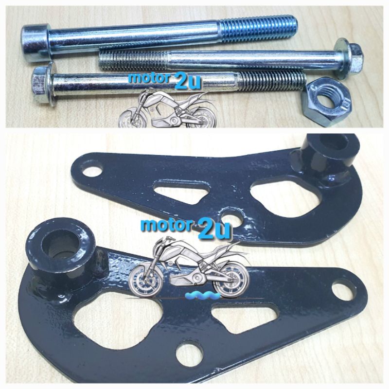 LC135 V1-V7 Engine Stay Bracket Screw Bolt Set Breket Skru Enjin ...