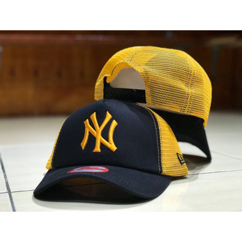 Cap topi NY pelbagai warna | Shopee Malaysia