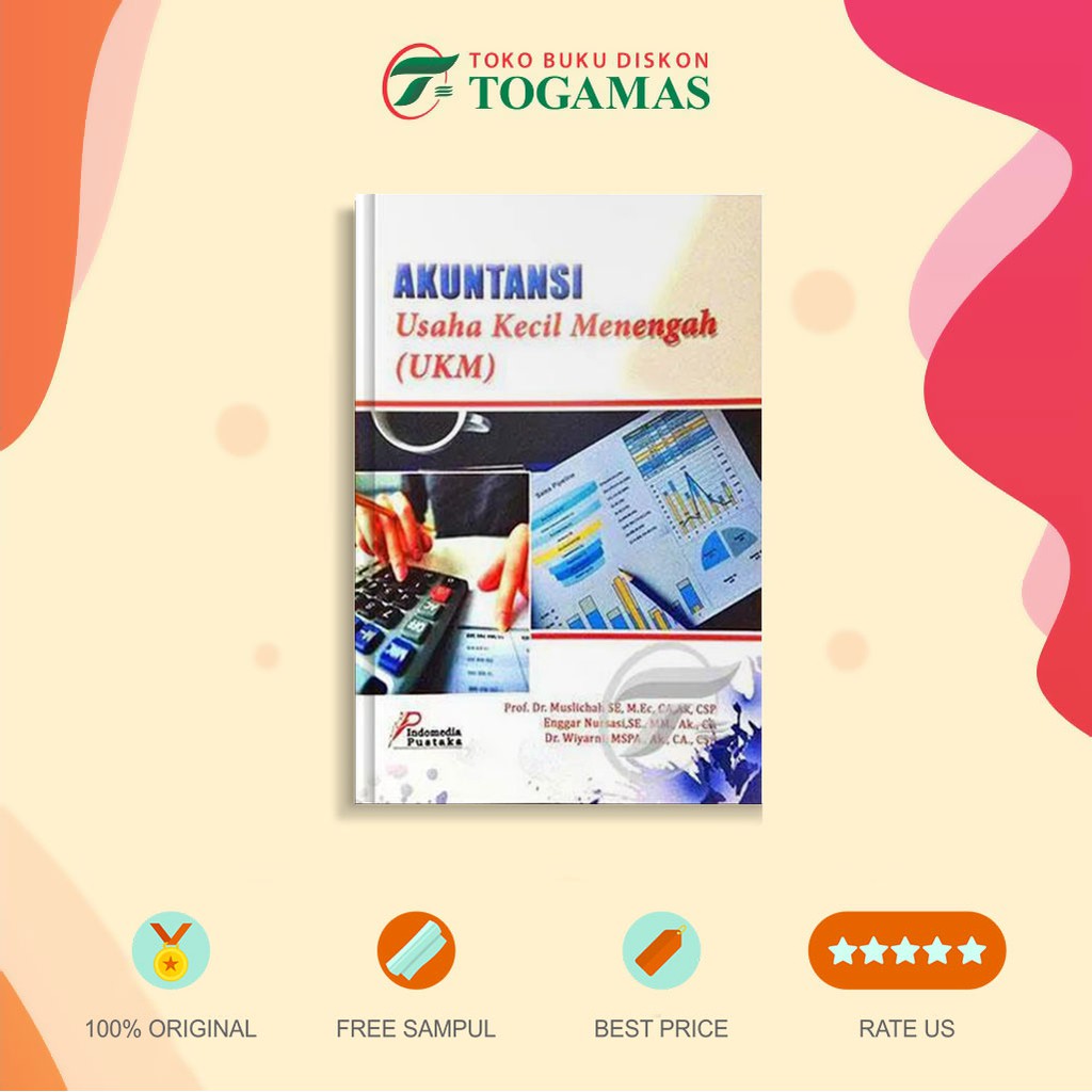 Small and Medium Enterprise Accounting Book (UKM) | Shopee Malaysia