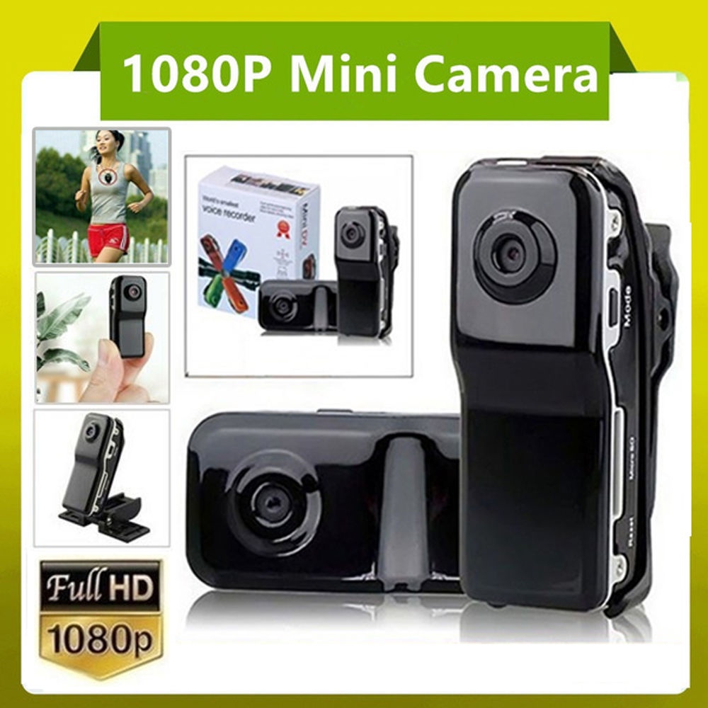 Mini Wireless Camera Right Recorder 1080P Professional Body Video ...