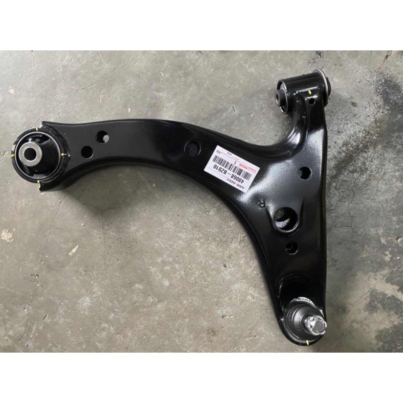 Lower arm OEM Spec. Toyota Avanza 1.3 lower arm | Shopee Malaysia