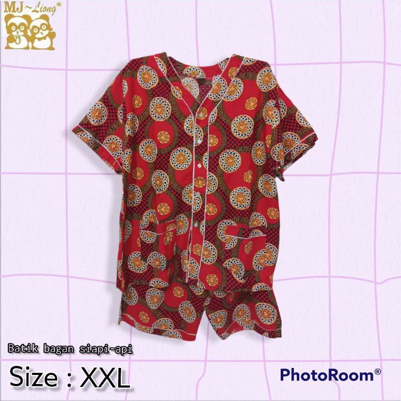 Xxl10 Pajama Batik Chart Size XXL/Pajama Jumbo/Nightgown Jumbo ...