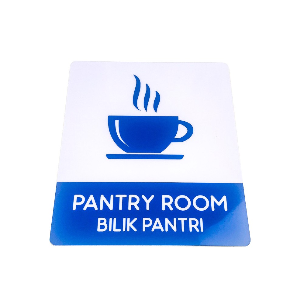 PVC Signs Ruang Solat Tempat Wuduk Matikan Telefon Bimbit Bilik Bacaan ...