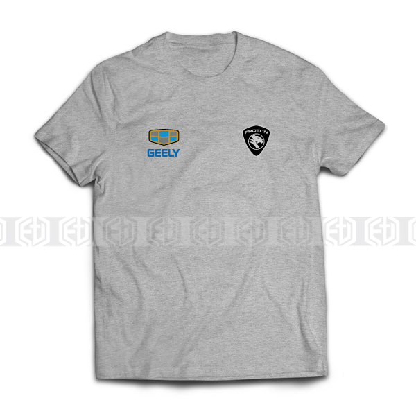 [4 Colors] Proton Geely T Shirt Tshirt T-Shirt Baju Pakaian Print ...