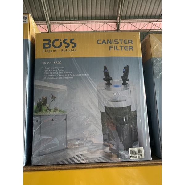 BOSS Aquarium Canister Filter | Shopee Malaysia