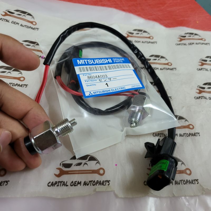 Original Mitsubishi Transfer Gearbox Switch Triton Pajero Sport ...