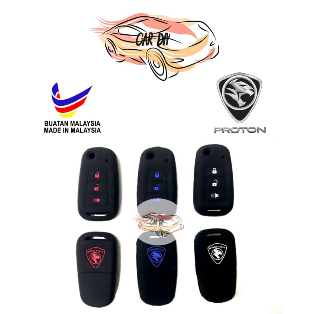 Proton Preve/Suprima/Persona/Iriz Remote Car Key Cover | Shopee Malaysia