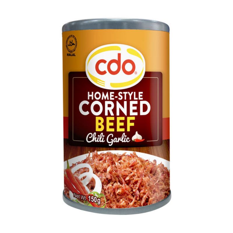 CDO ASSORTED CORNED BEEF 150 GRAMS (HALAL) | Shopee Malaysia