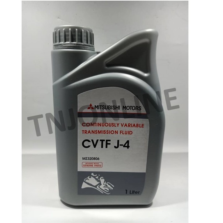 MITSUBISHI CVTF J4 TRANSMISION OIL 1L (ORIGINAL) | Shopee Malaysia