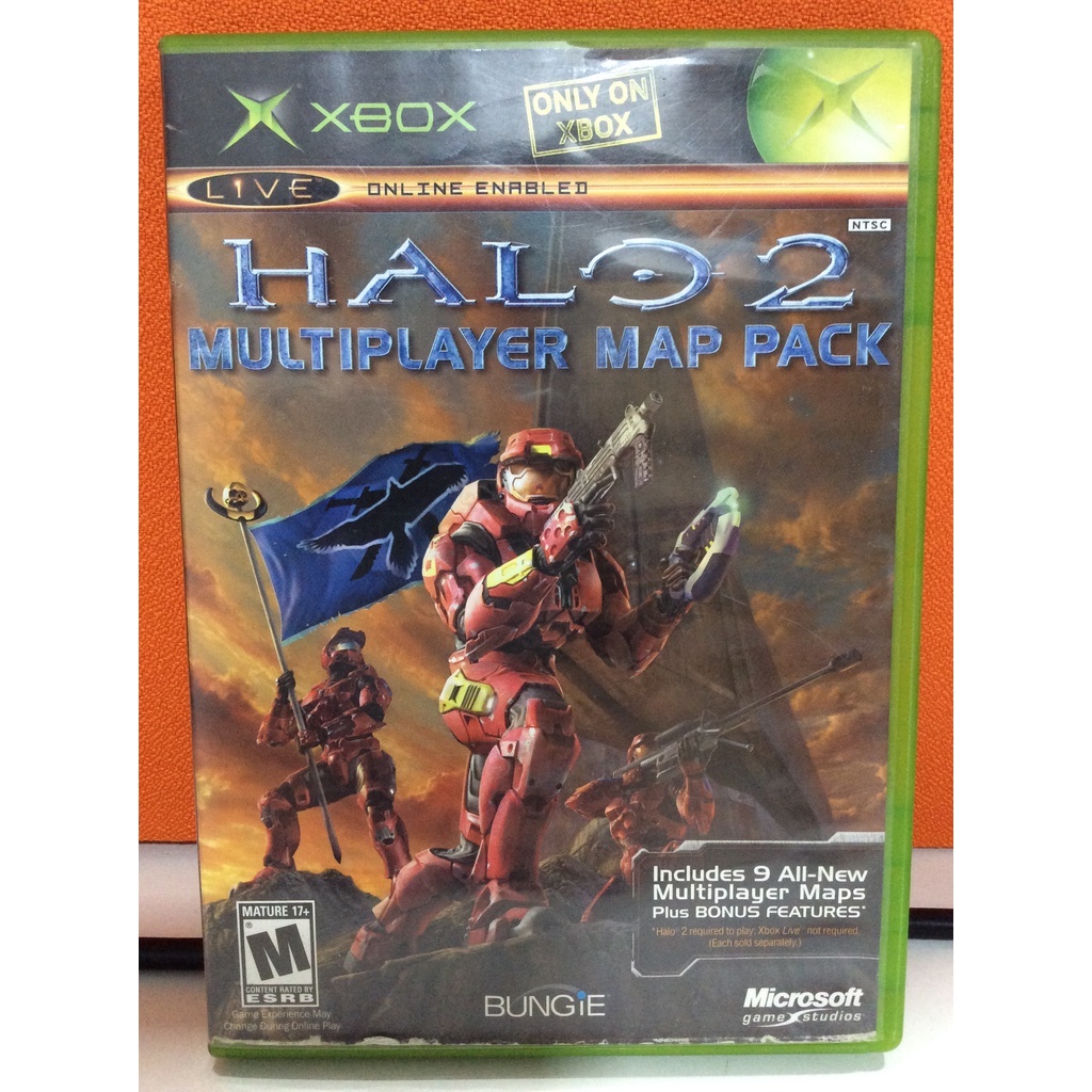 Original Disc [Xbox Original] Halo 2: Multiplayer Map Pack (Zone 1 US ...