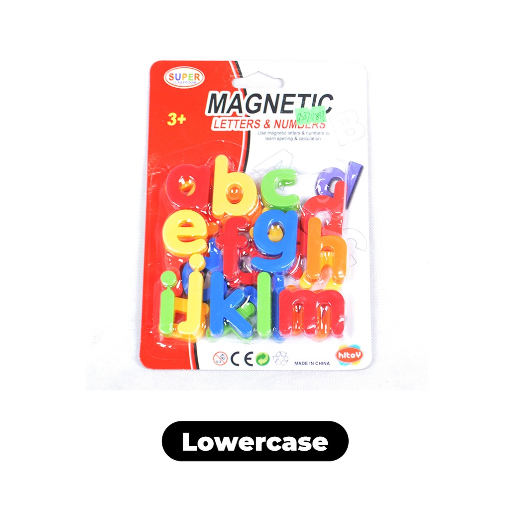 Realeos 26 Pcs Magnetic Alphabet Magnet Letters Educational ...